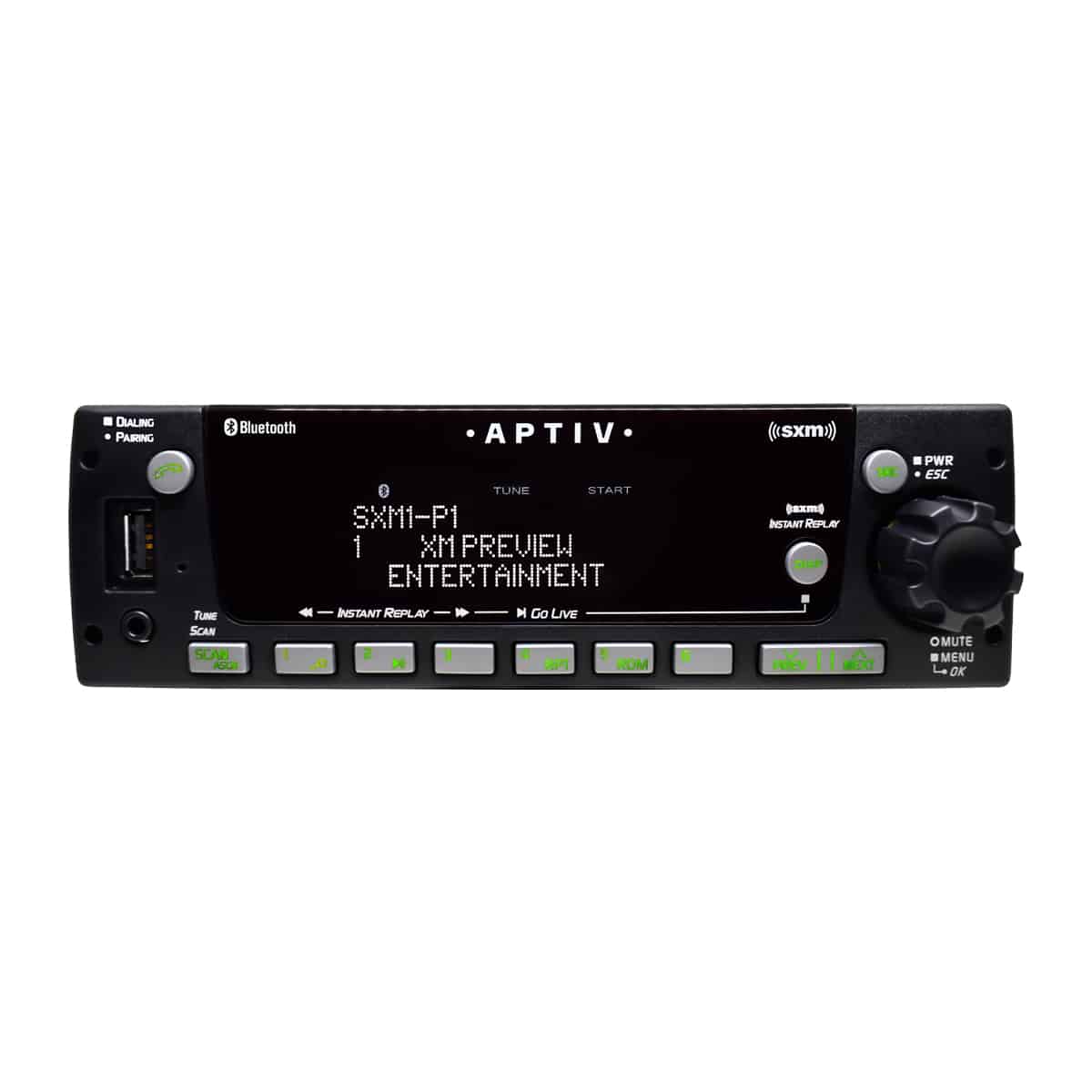 Aptiv Heavy-Duty AM/FM/WB/XM | # PSO PP107201 | Tracey Truck Parts