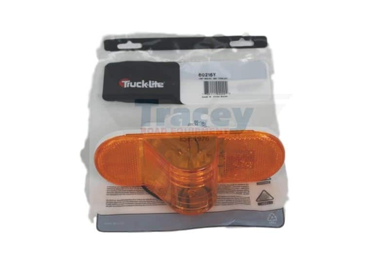 Truck Lite - Oval Amber Lamp | # TL 60215Y | Tracey Truck Parts