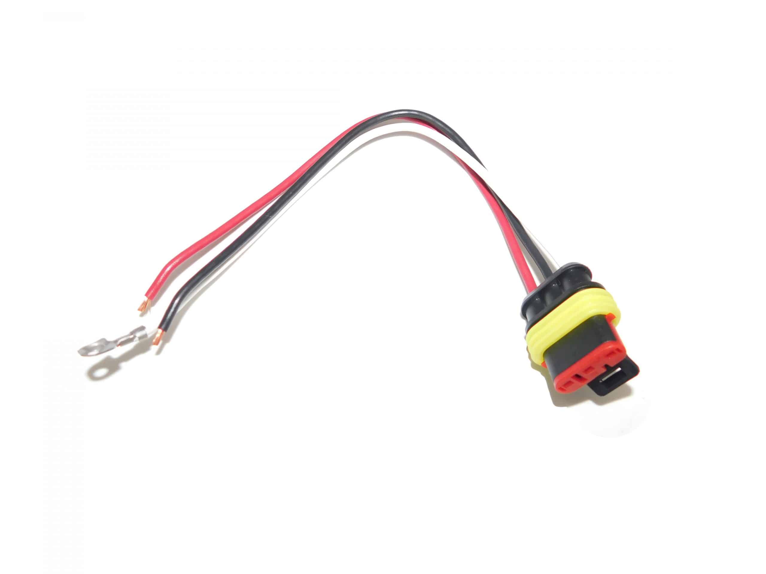 Truck-Lite 16 Gauge Plug, Stripped End/Ring Terminal | # TL 94707
