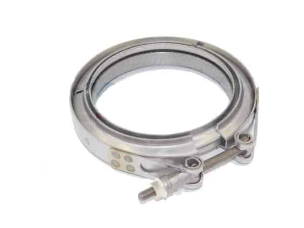 Teconnex 5" Exhaust Clamp | # TCX AMS015AM | Tracey Truck Parts